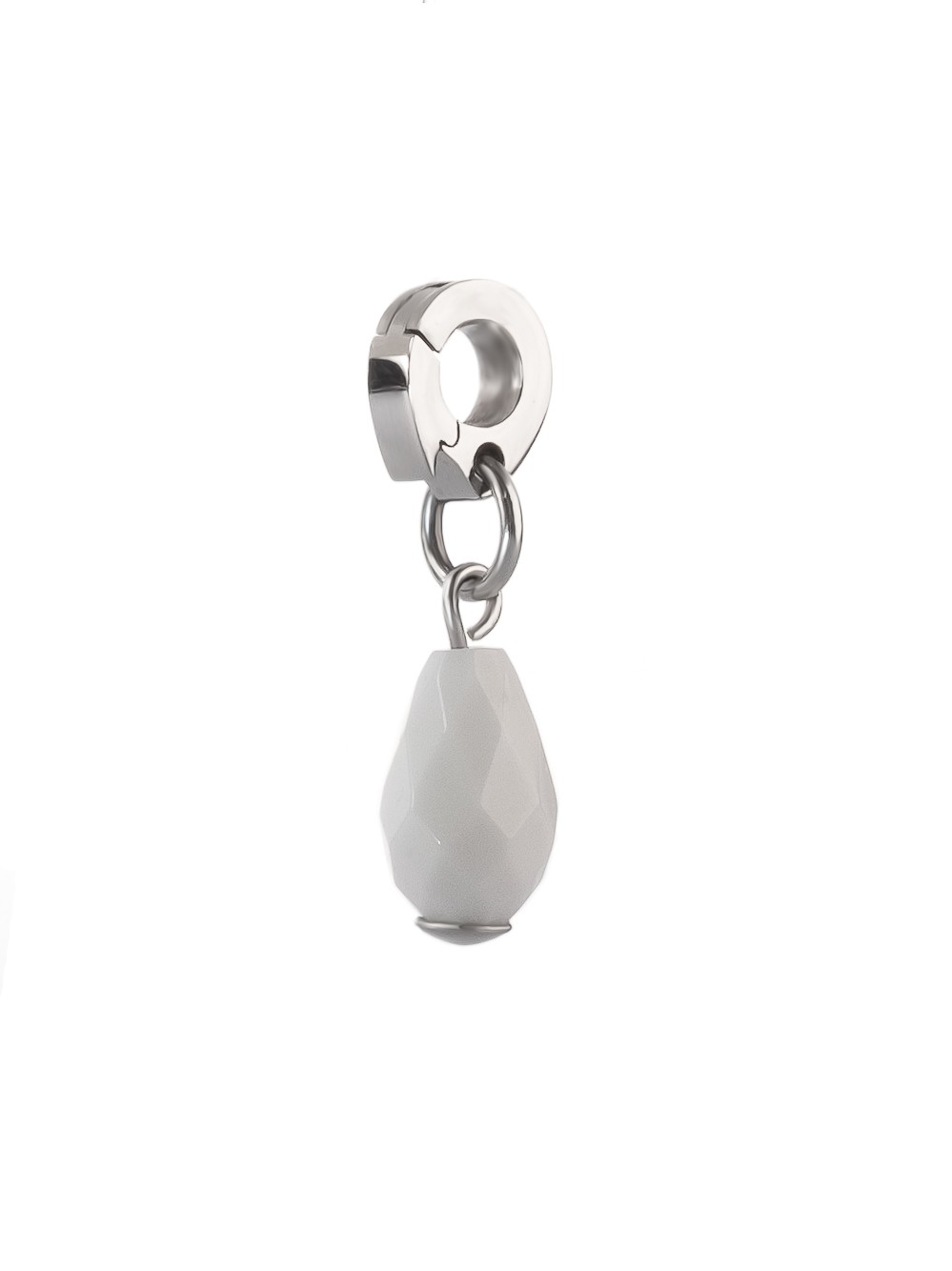 PIXIE DUST - WHITE AGATE DROP - Bettencourt Creative Jewellery width="69.5px" height="118.5px"