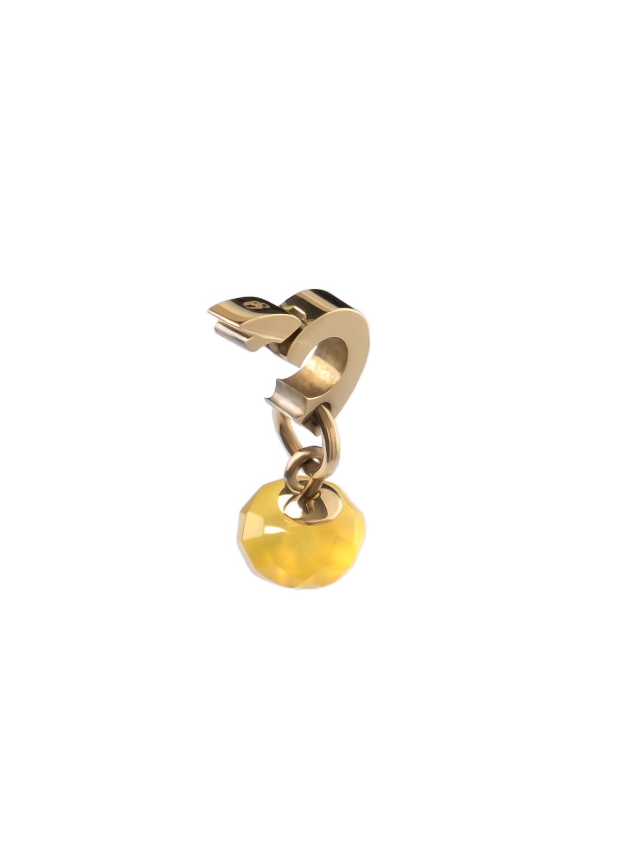 PIXIE DUST - YELLOW AGATE - Bettencourt Creative Jewellery width="69.5px" height="118.5px"