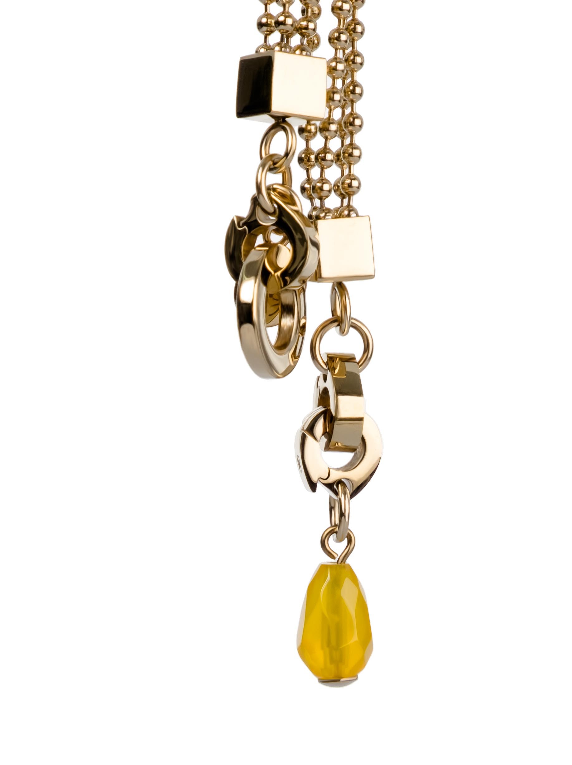 PIXIE DUST - YELLOW AGATE DROP - Bettencourt Creative Jewellery width="69.5px" height="118.5px"