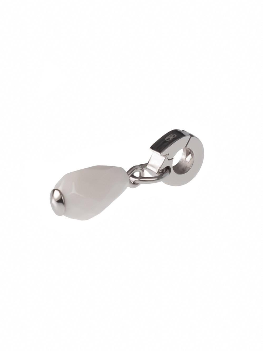 PIXIE DUST - WHITE AGATE DROP - Bettencourt Creative Jewellery width="69.5px" height="118.5px"