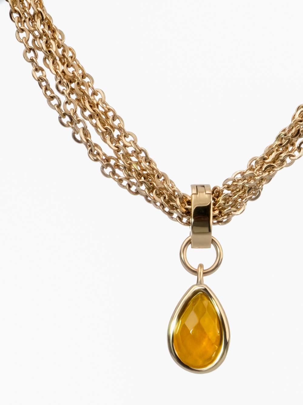 PIXIE DUST - YELLOW AGATE TEAR - Bettencourt Creative Jewellery width="69.5px" height="118.5px"